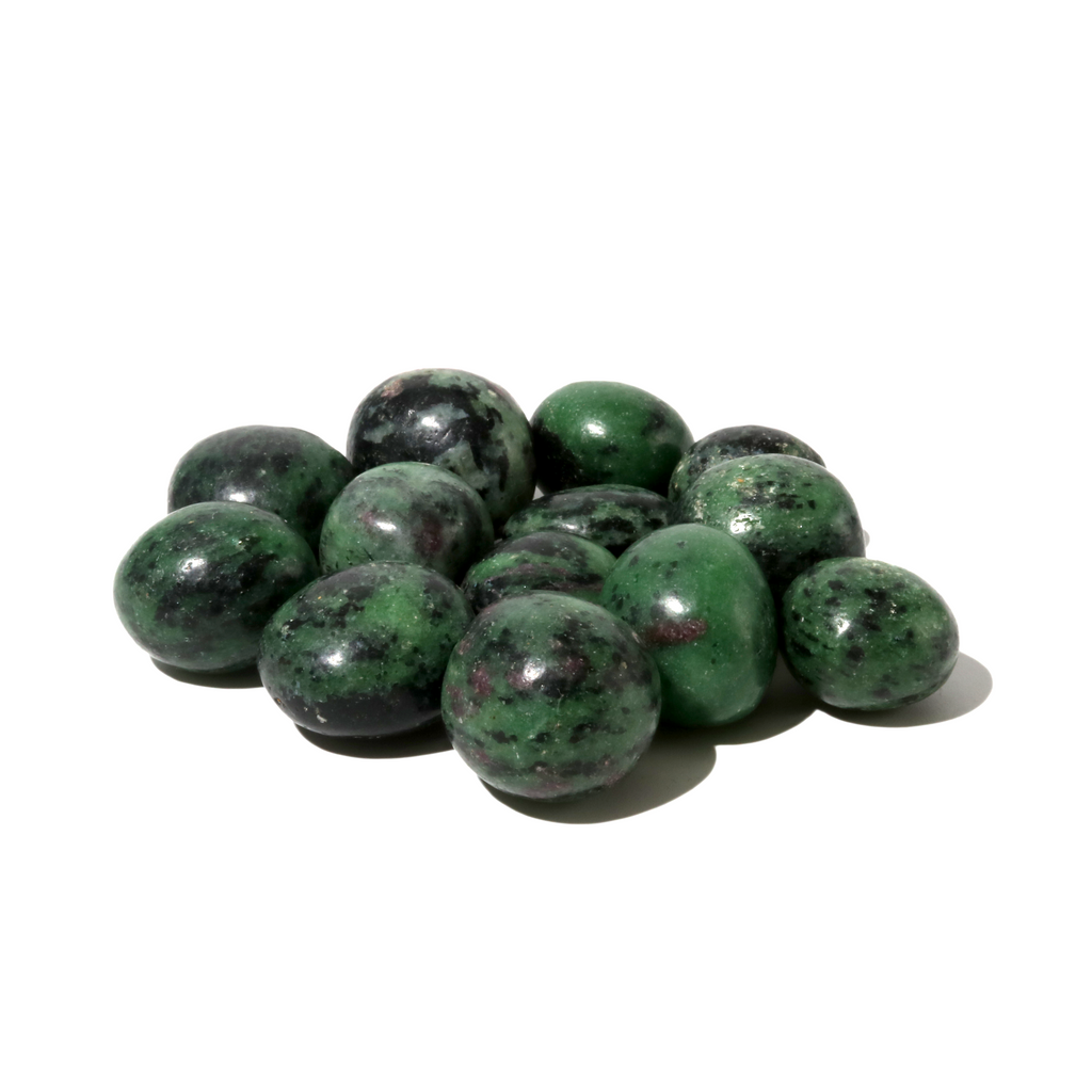 Ruby Zoisite Tumbled – Stonebridge Imports