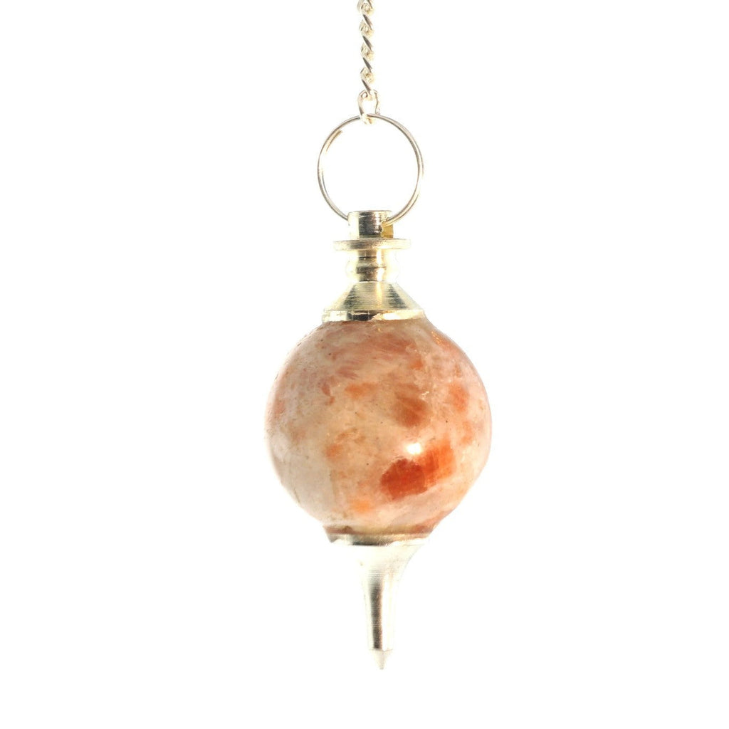 Sunstone Ball and Point Pendulum - 3 Pack – Stonebridge Imports