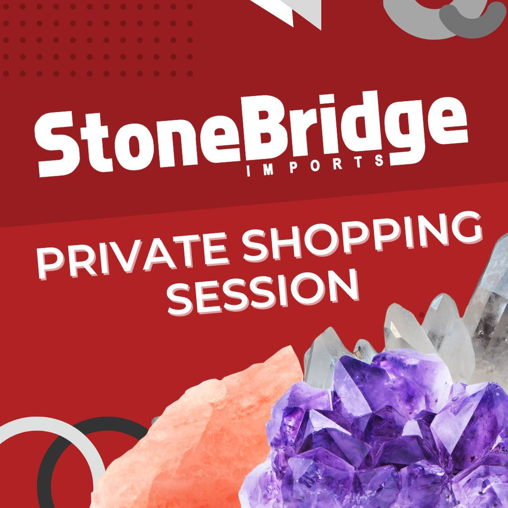 Private 1-on-1 virtual shopping session (video call) – Stonebridge Imports