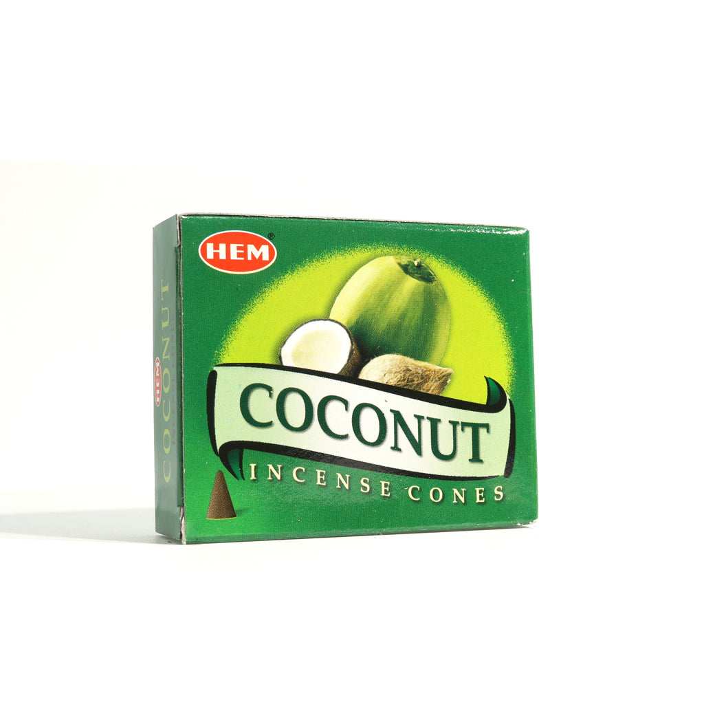 Coconut Incense Cones – Stonebridge Imports