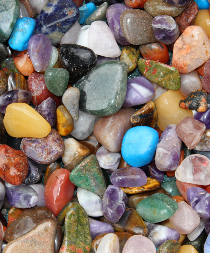 Wholesale Tumbled Stones | Save on Huge Variety 1 pound at a time ...