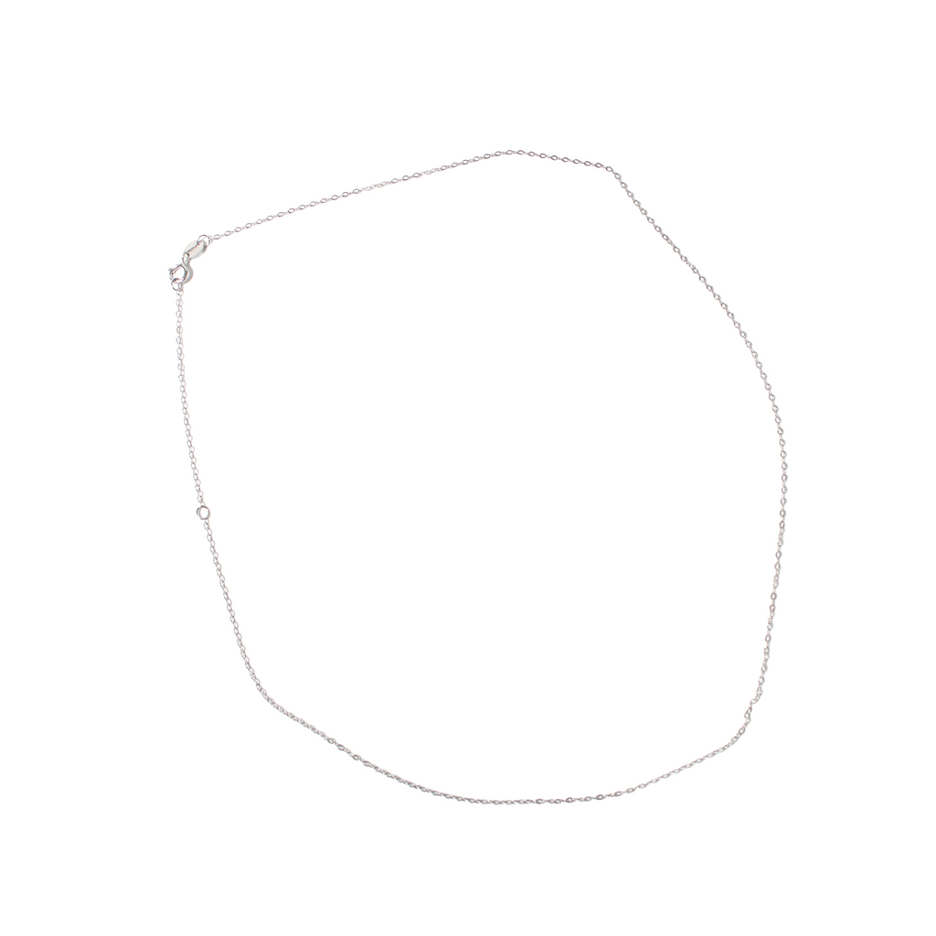 925 Silver Adjustable Chain "Cable Style" - Type 2 - 18" Long ...