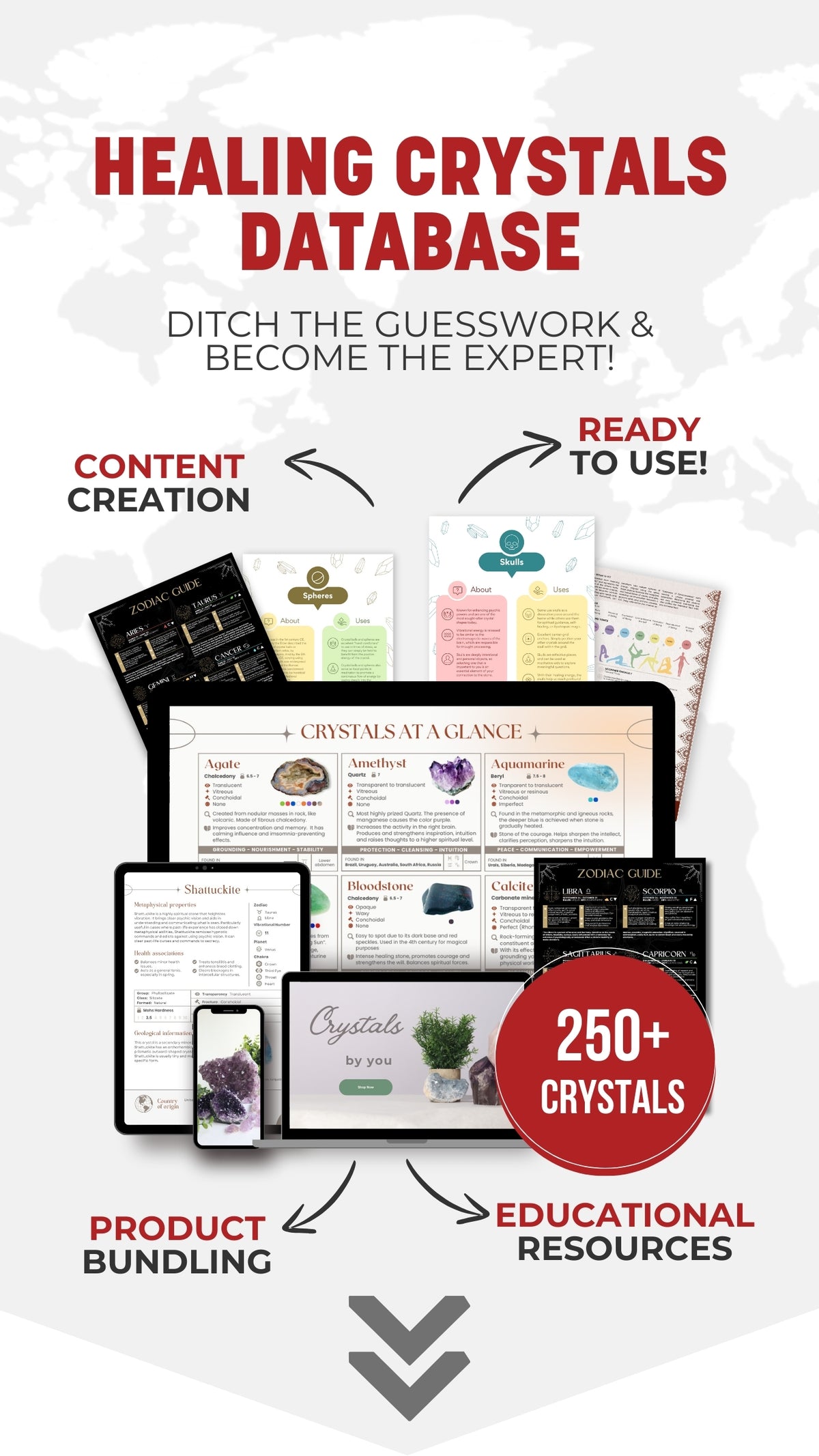 Healing Crystals Database – Stonebridge Imports