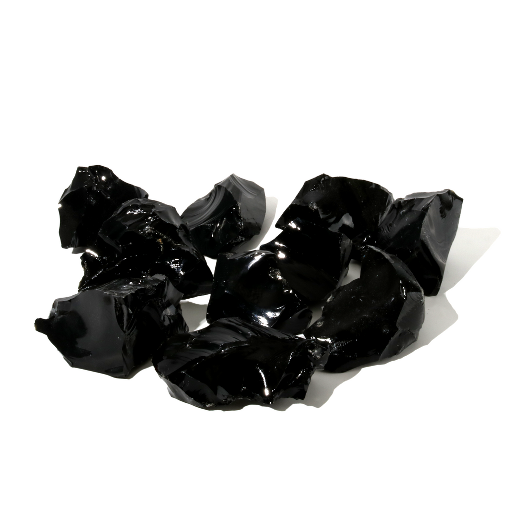 Obsidian Chunk #1 - 5kg Box - 4" – Stonebridge Imports