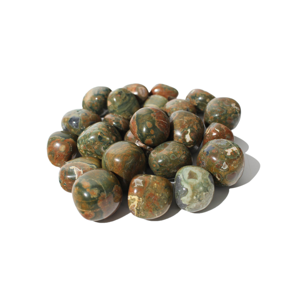 Rhyolite Tumbled Stones – Stonebridge Imports