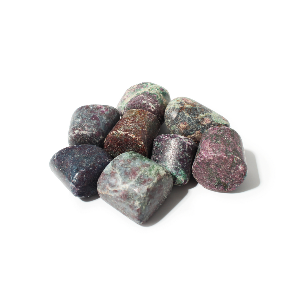 Ruby in Matrix Tumbled Stones – Stonebridge Imports