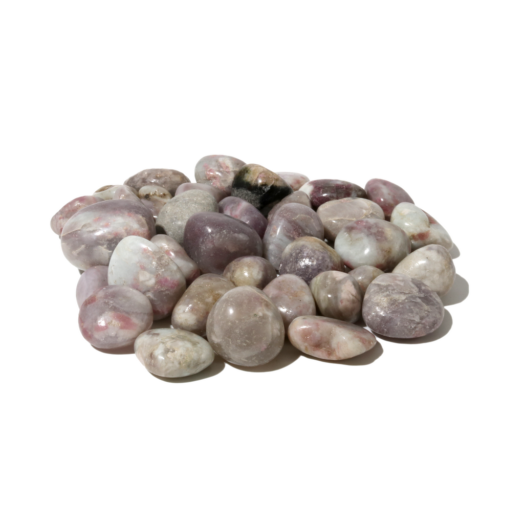 Pink Tourmaline Tumbled Stone – Stonebridge Imports