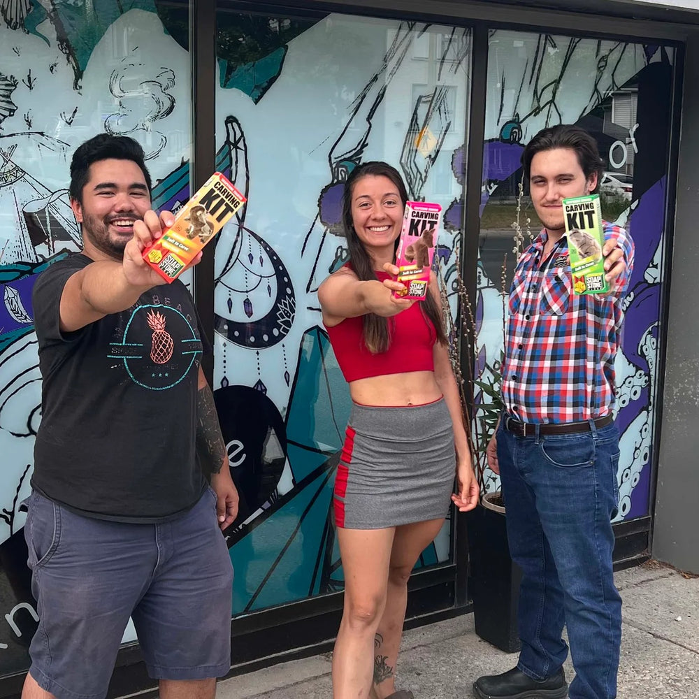 Soapstone Block | A DIY Craft project for all ages – Stonebridge Imports