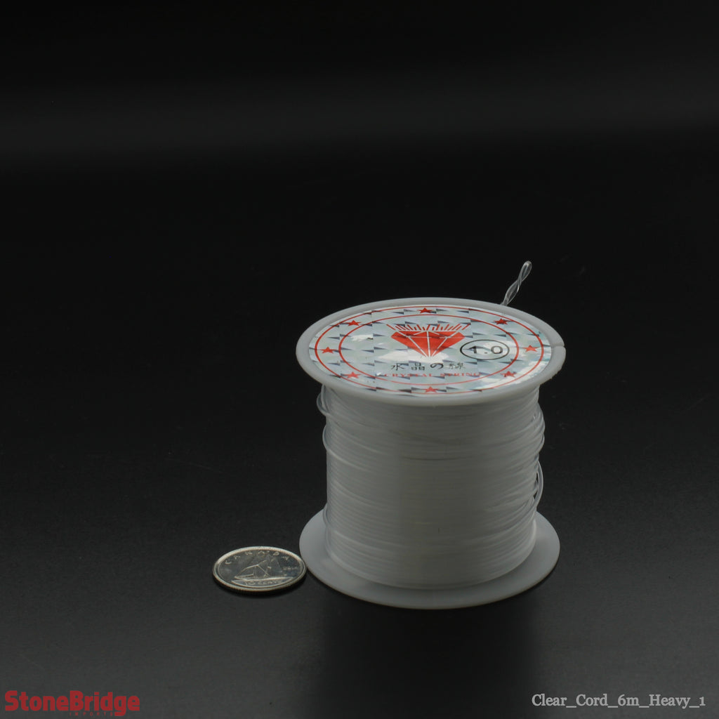 Clear Static Cord 6 Meters Long – Stonebridge Imports