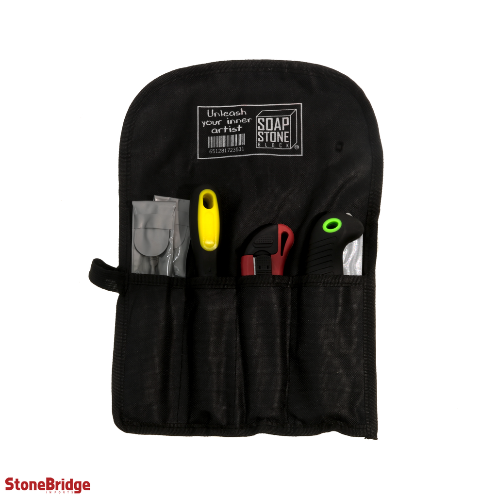 Kit d'outils de sculpture en stéatite – Stonebridge Imports