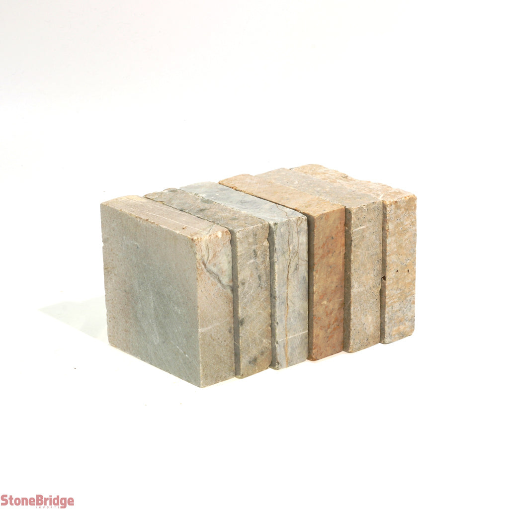 Packs Soapstone Blocks – Stonebridge Imports