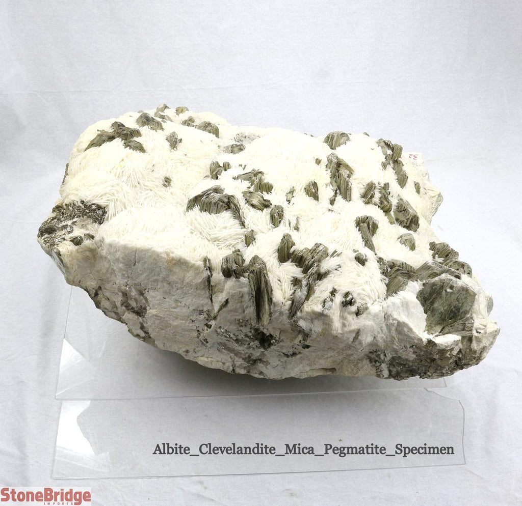 Unique Albite Stone Specimen – Stonebridge Imports
