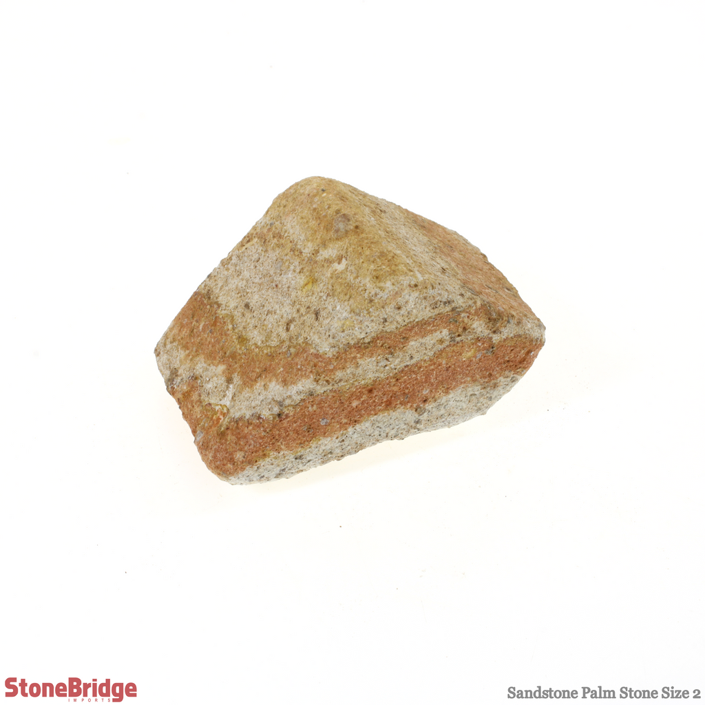 #2 Sandstone Palm Stones – Stonebridge Imports