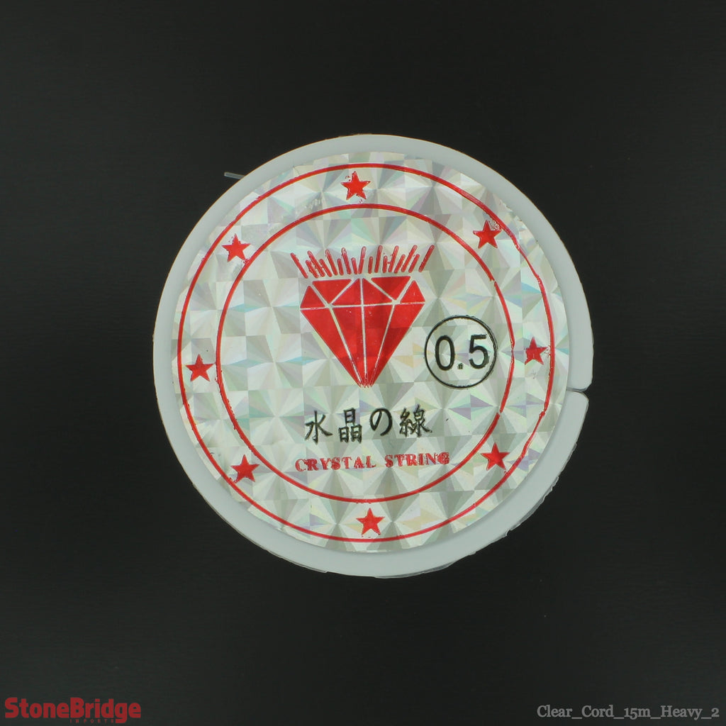 Clear Static Cord 15 Meters Long – Stonebridge Imports