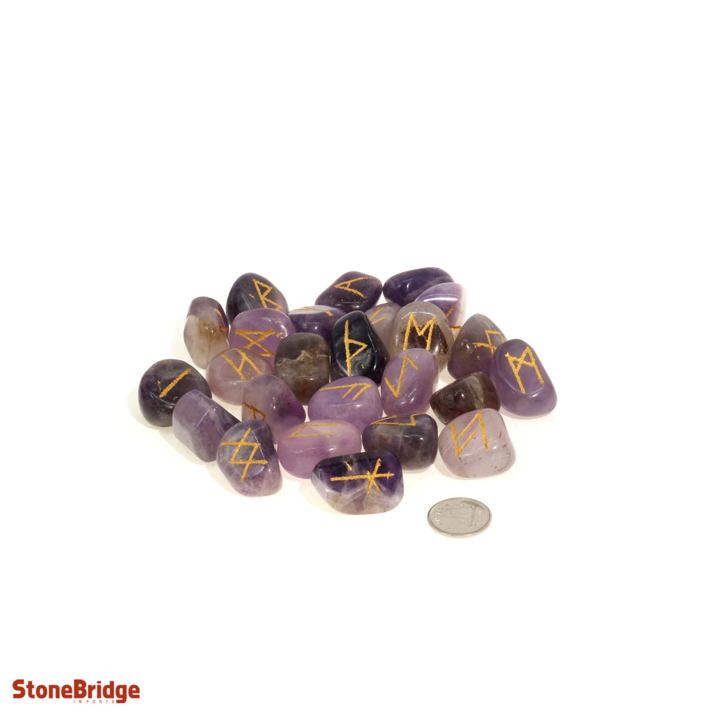 Amethyst Runes Set – Stonebridge Imports