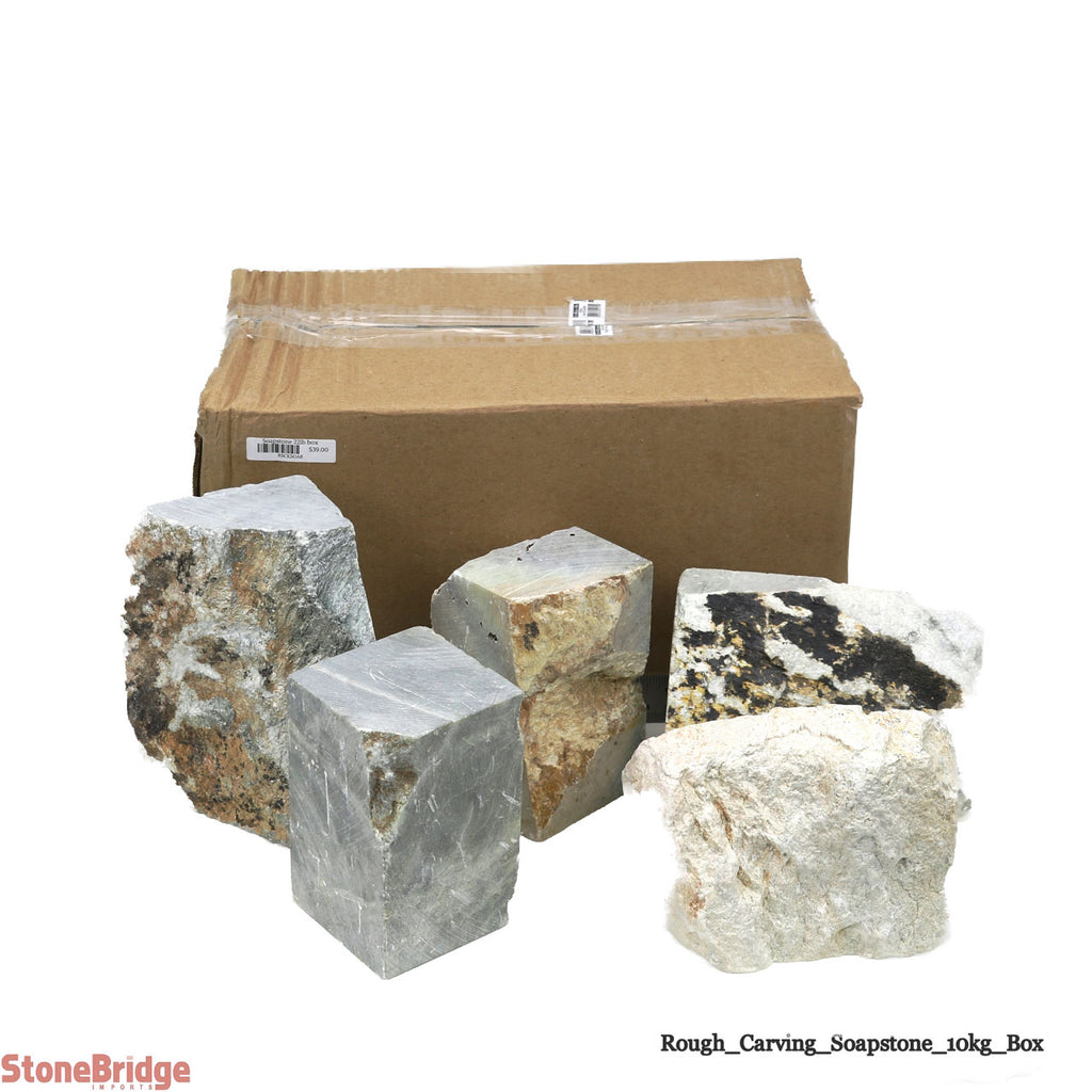 Soapstone Chunks – Stonebridge Imports
