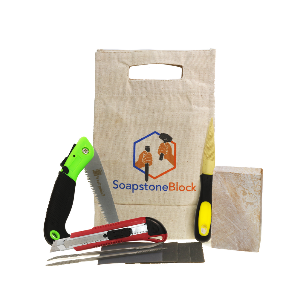 Soapstone Carving Kits – Stonebridge Imports